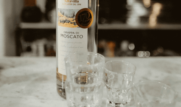 Moscato Exquisito en LaVinateria